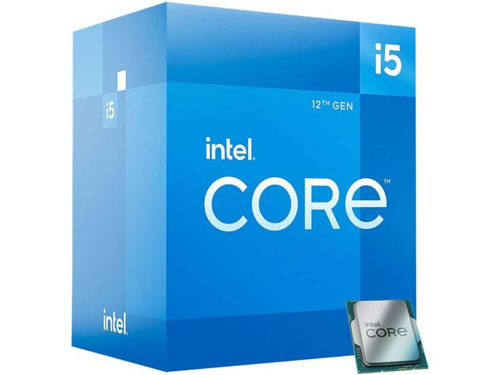 Intel Core i5-12400 - Core i5 12th Gen Alder Lake 6-Core 2.5 GHz - Hasoobi