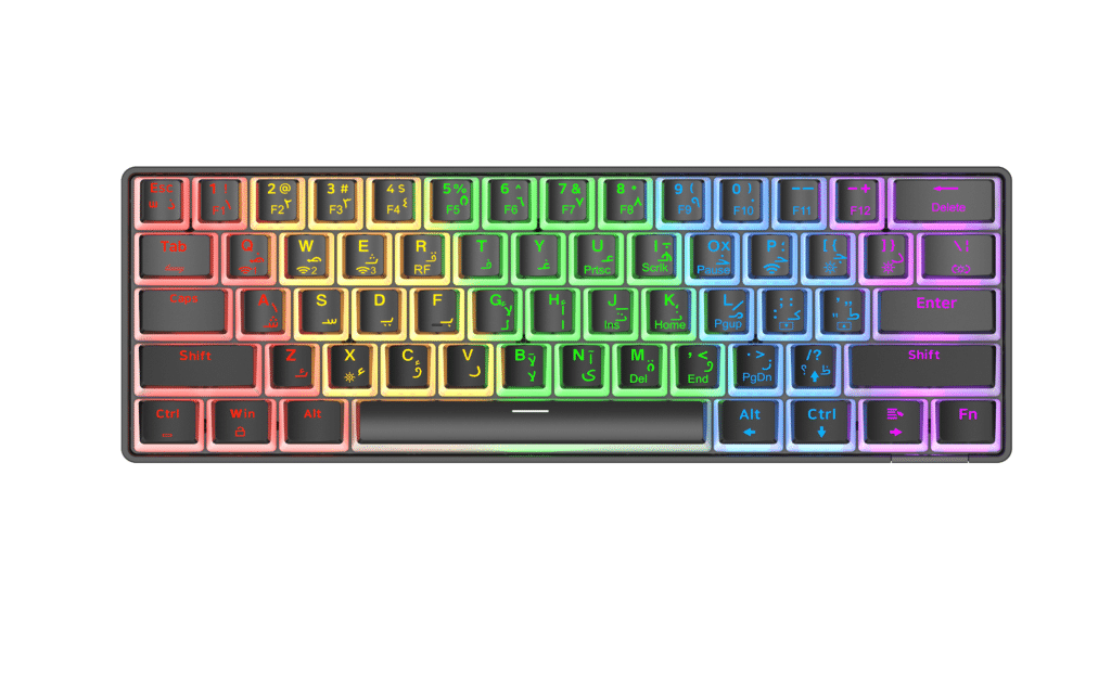 Spark SPK60-B Mechanical Gaming Keyboard - Hasoobi