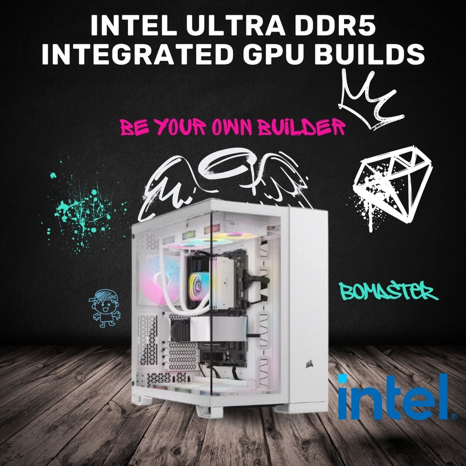 Intel Ultra DDR5 Integrated GPU Builds - Hasoobi