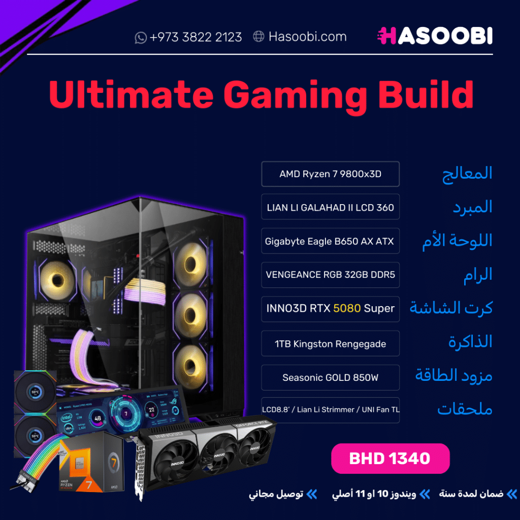 PC Builds - Hasoobi